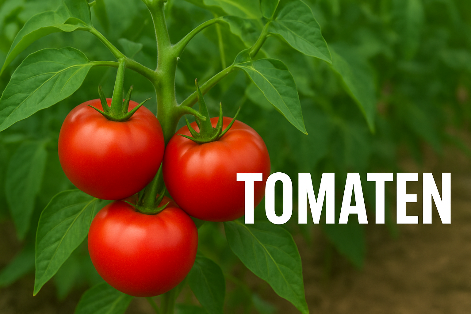 Tomaten Zaaien, Kweken En Oogsten In Eigen Tuin